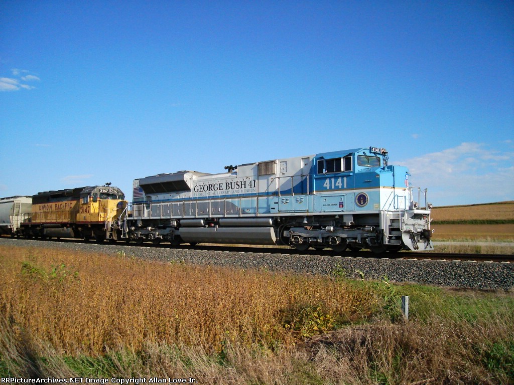 Union Pacific 4141